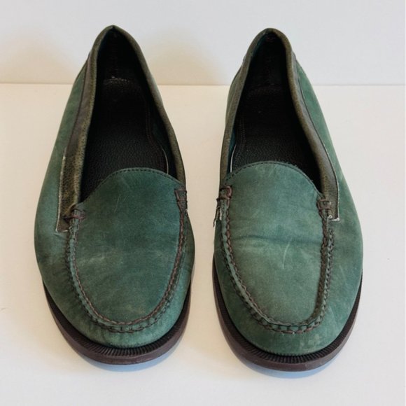 Goodyear | Shoes | Goodyear Green Driving Shoes Loafers Mens Size 8 2d ...